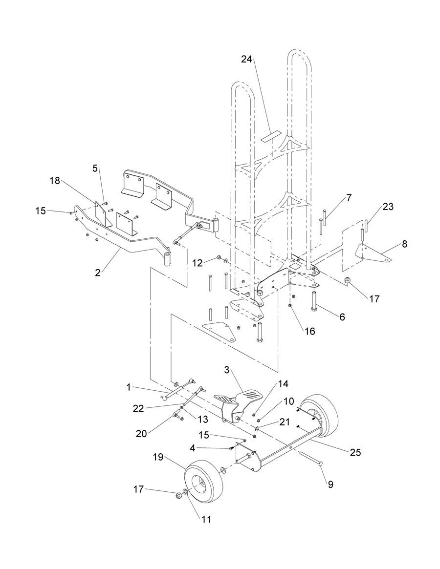 Equipment City — Branick TC400 Tire Cart
