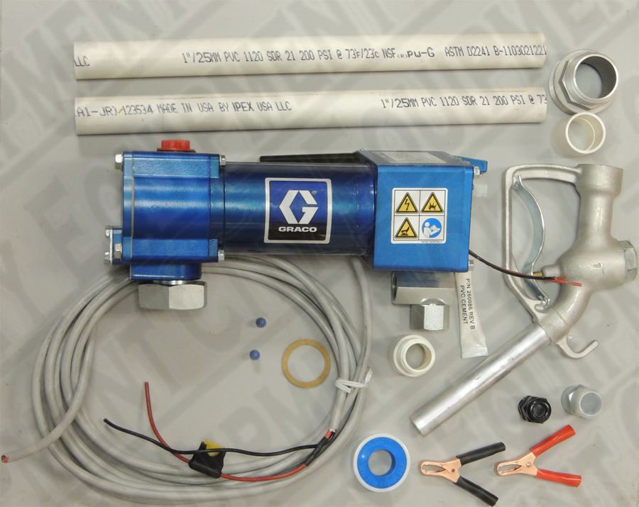 Equipment City — Graco 260000 PUMP QFUEL 12V BNG RGNOZ