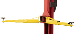 Equipment City — Rotary SPOA10-TA Asymmetric 2 Post Lift | Truck ...