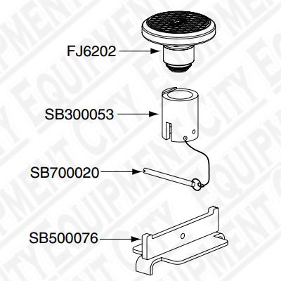 Equipment City — Rotary SB100018YL RJ7000Y Rolling Jacks RA R/J Adapter ...