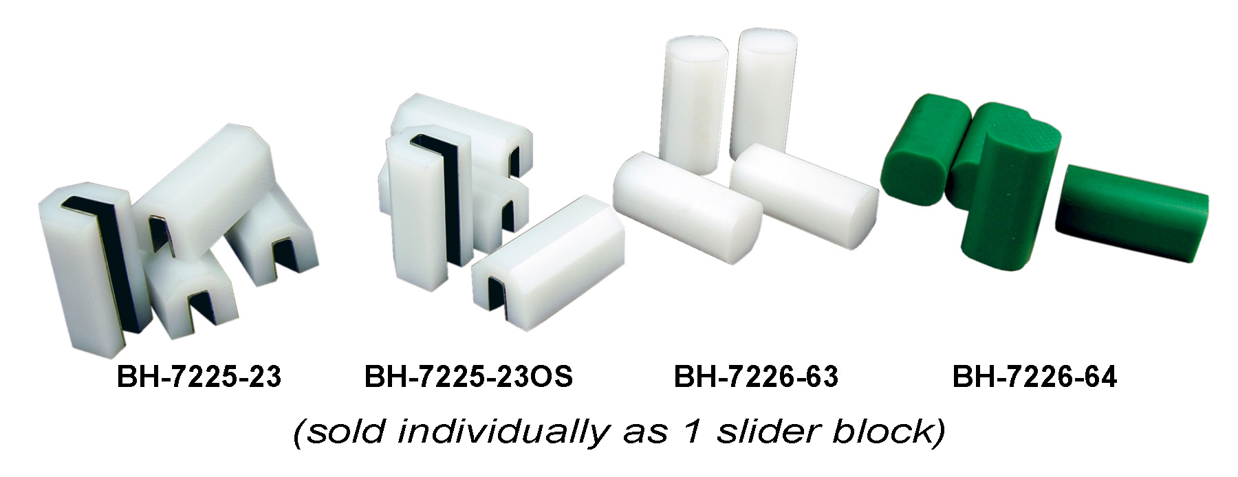 Equipment City — BH-7225-23OS Oversize Slider Block 1/8" - Replaces ...