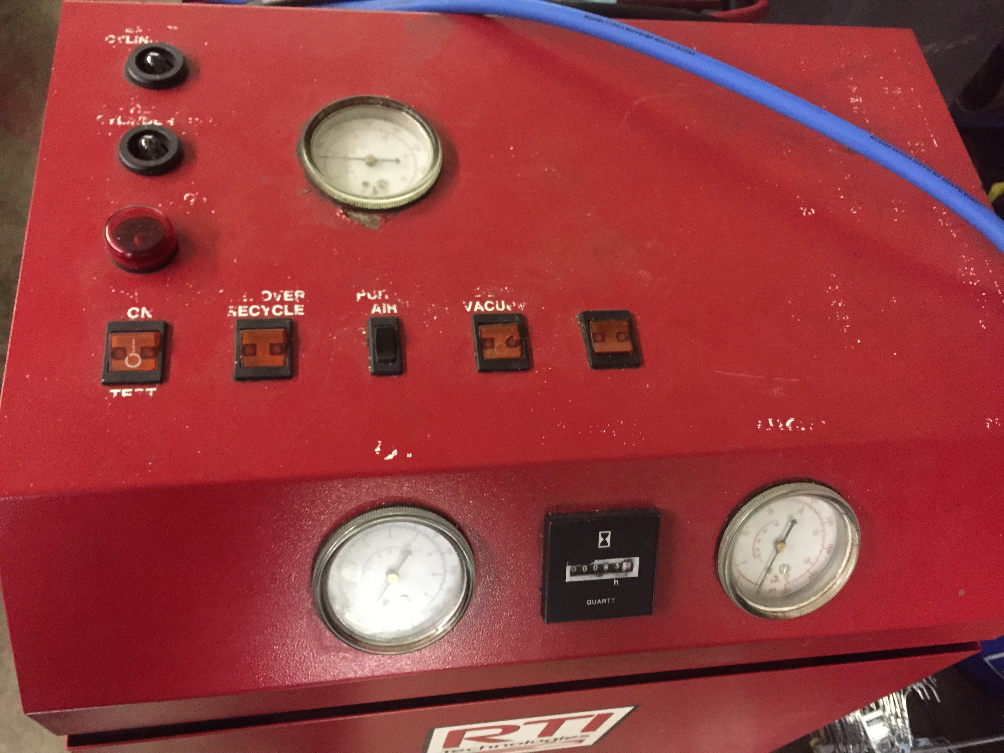 Equipment City — Used RTI RRC 770 Refrigerant Management Center