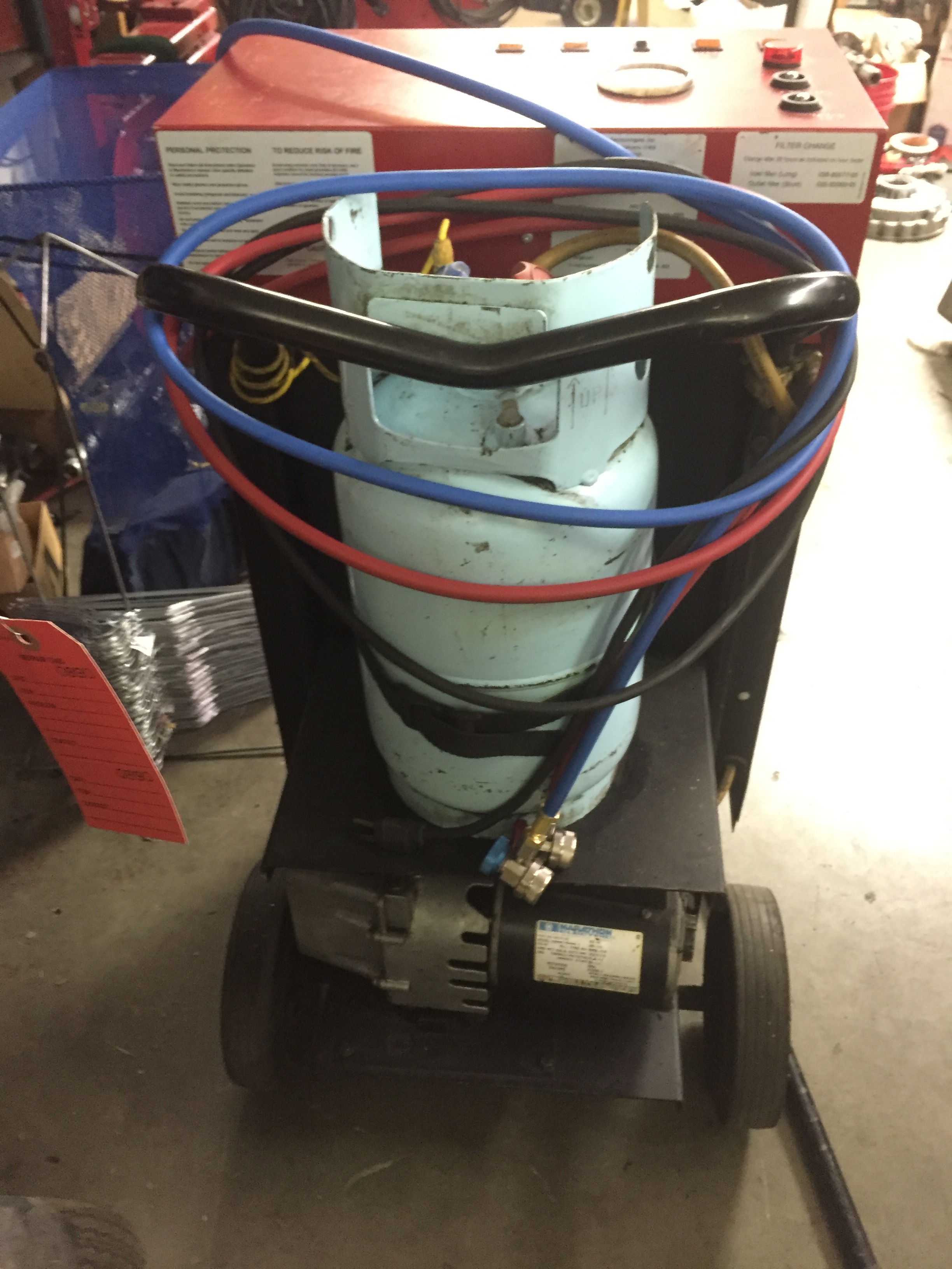 Equipment City — Used RTI RRC 770 Refrigerant Management Center